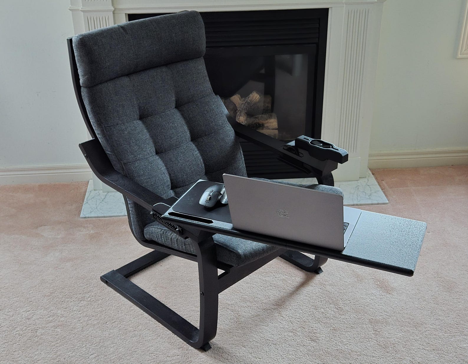 Lap Desk for IKEA POÄNG Chair - Etsy