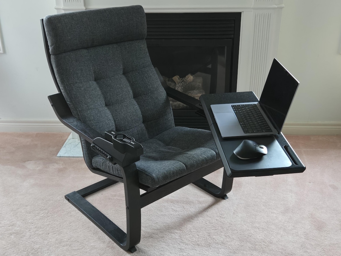 Lap Desk for IKEA POÄNG Chair - Etsy