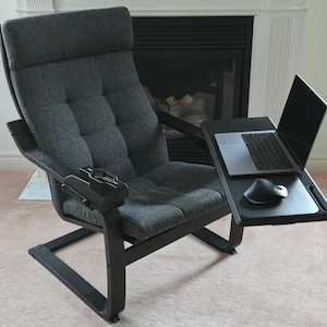 Lap Desk for IKEA POÄNG Chair - Etsy