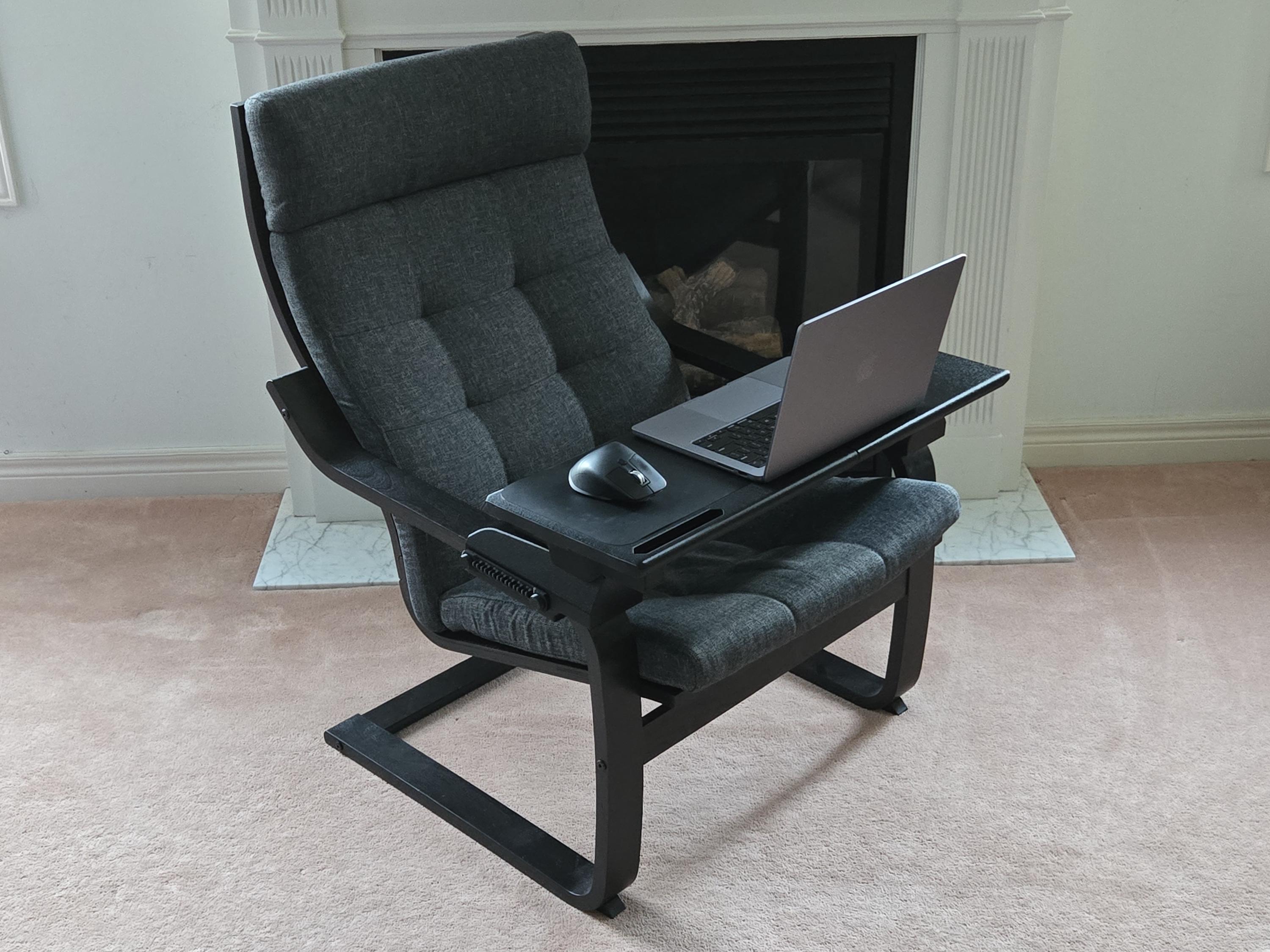 Lap Desk for IKEA POÄNG Chair - Etsy