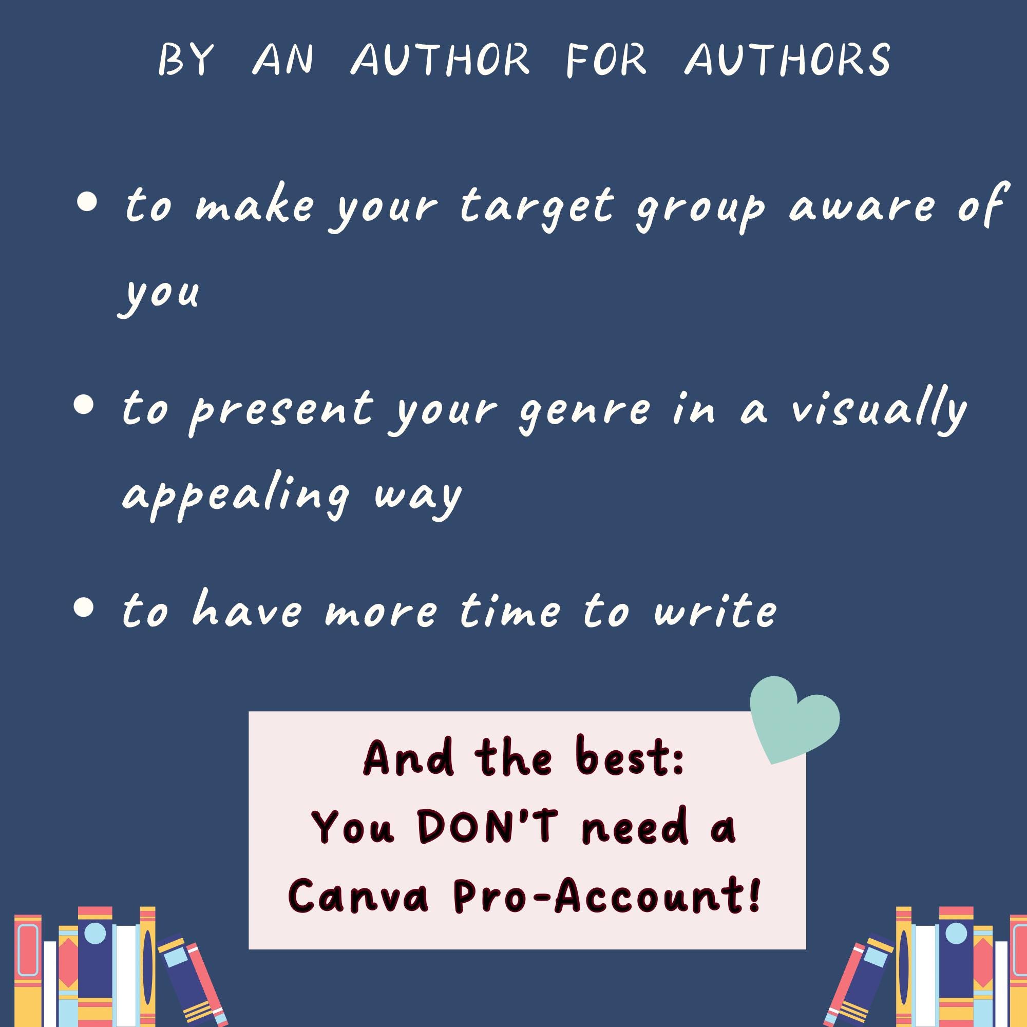 Author Book Cover Mockups Canva | Template Writers | Social Media Posts ...