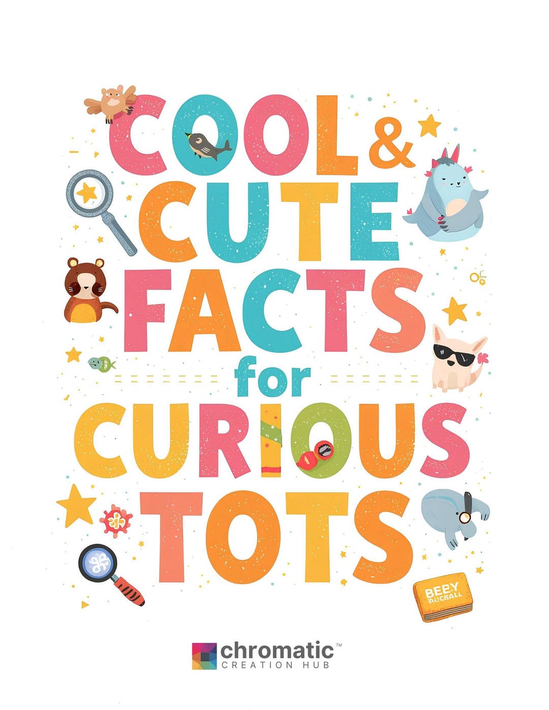 Kids Fun Facts Mega Book: Colors, Shapes, Body, Space & Nature for ...