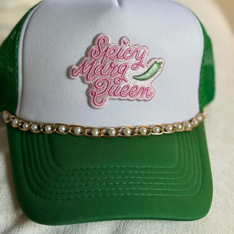 Personalized Spicy Hats - Etsy