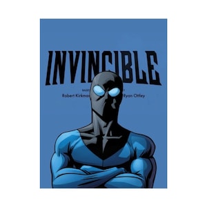 Invincible Full Mask Mark - Etsy