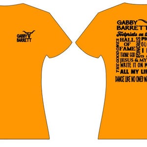 Gabby Barrett SVG File | Country Music Star SVG | Digital Download ...