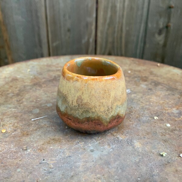 Ceramic Shot Glass - Etsy