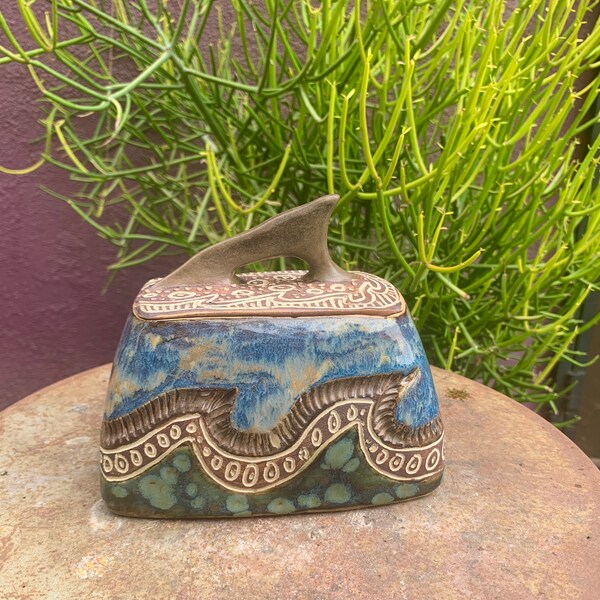 Ceramic Box - Etsy