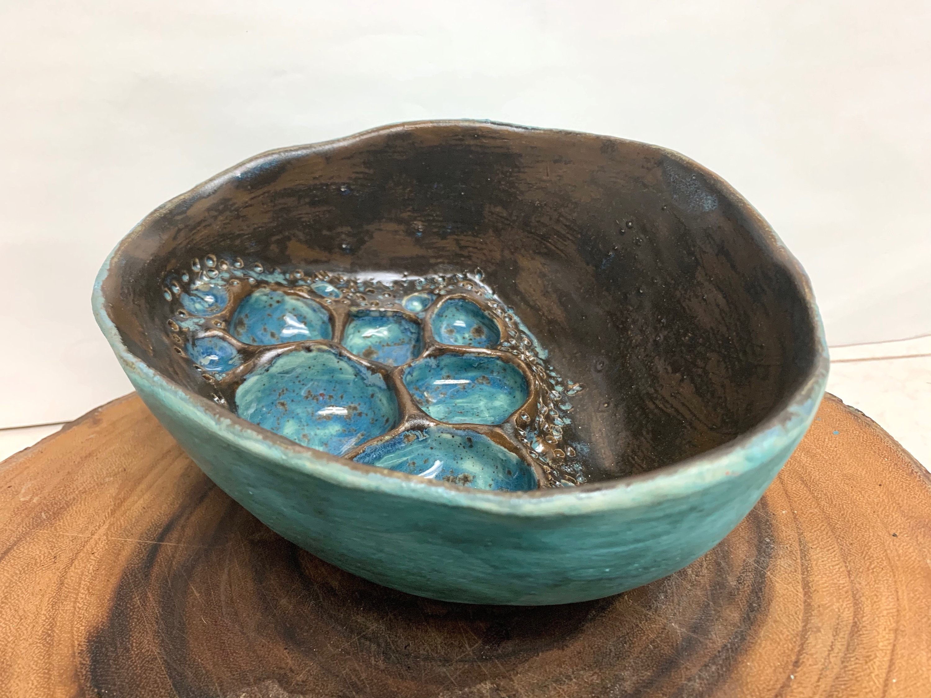 Decorative Bowl With Tide Pools - Etsy