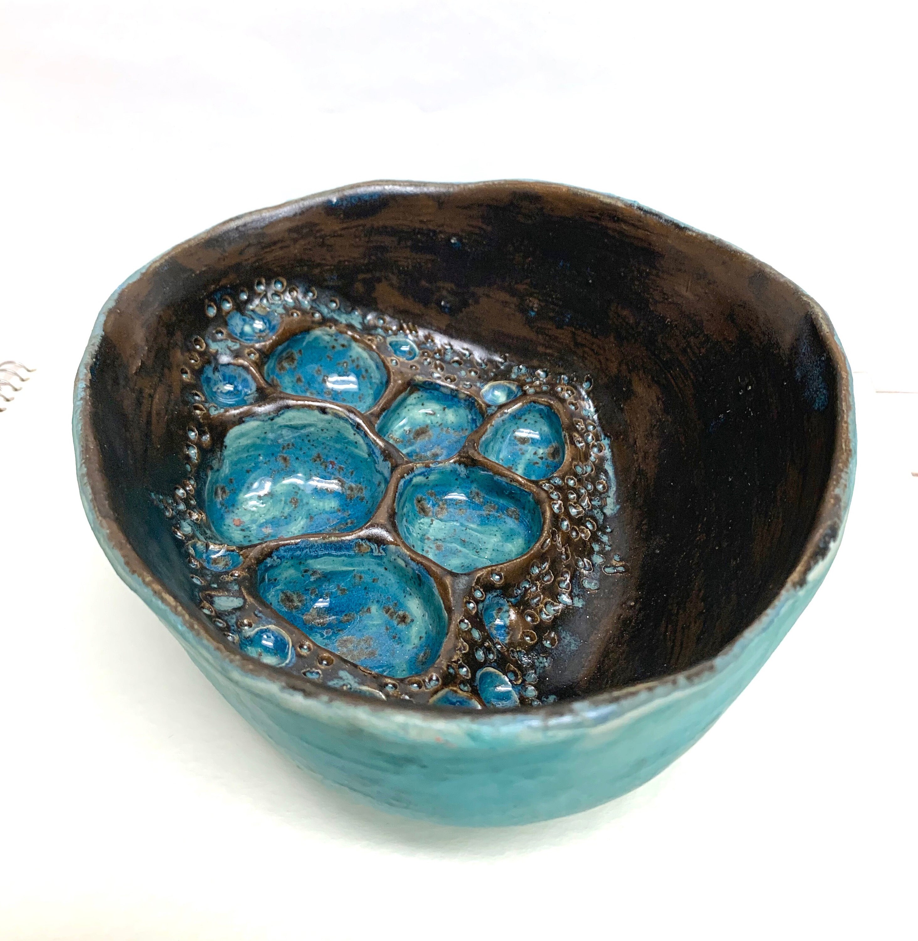 Decorative Bowl With Tide Pools - Etsy