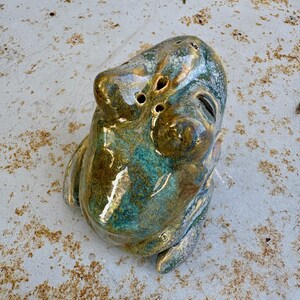 Tree Frog Ceramic Salt Shaker - Etsy