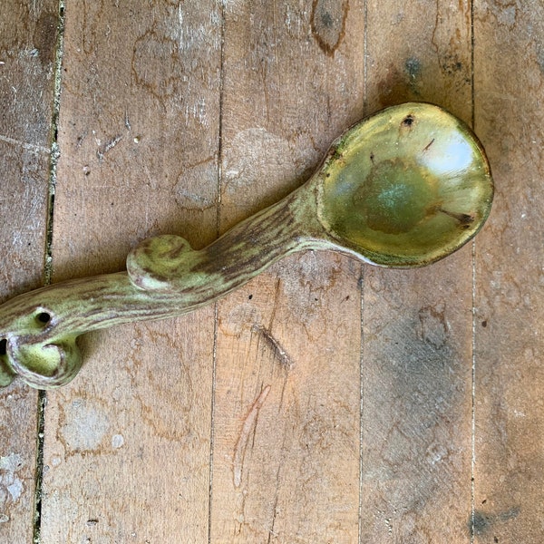 Ceramic Spoon - Etsy UK