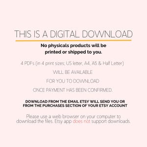 365 Day Countdown Tracker Printable: Retirement, Wedding, Vacation ...