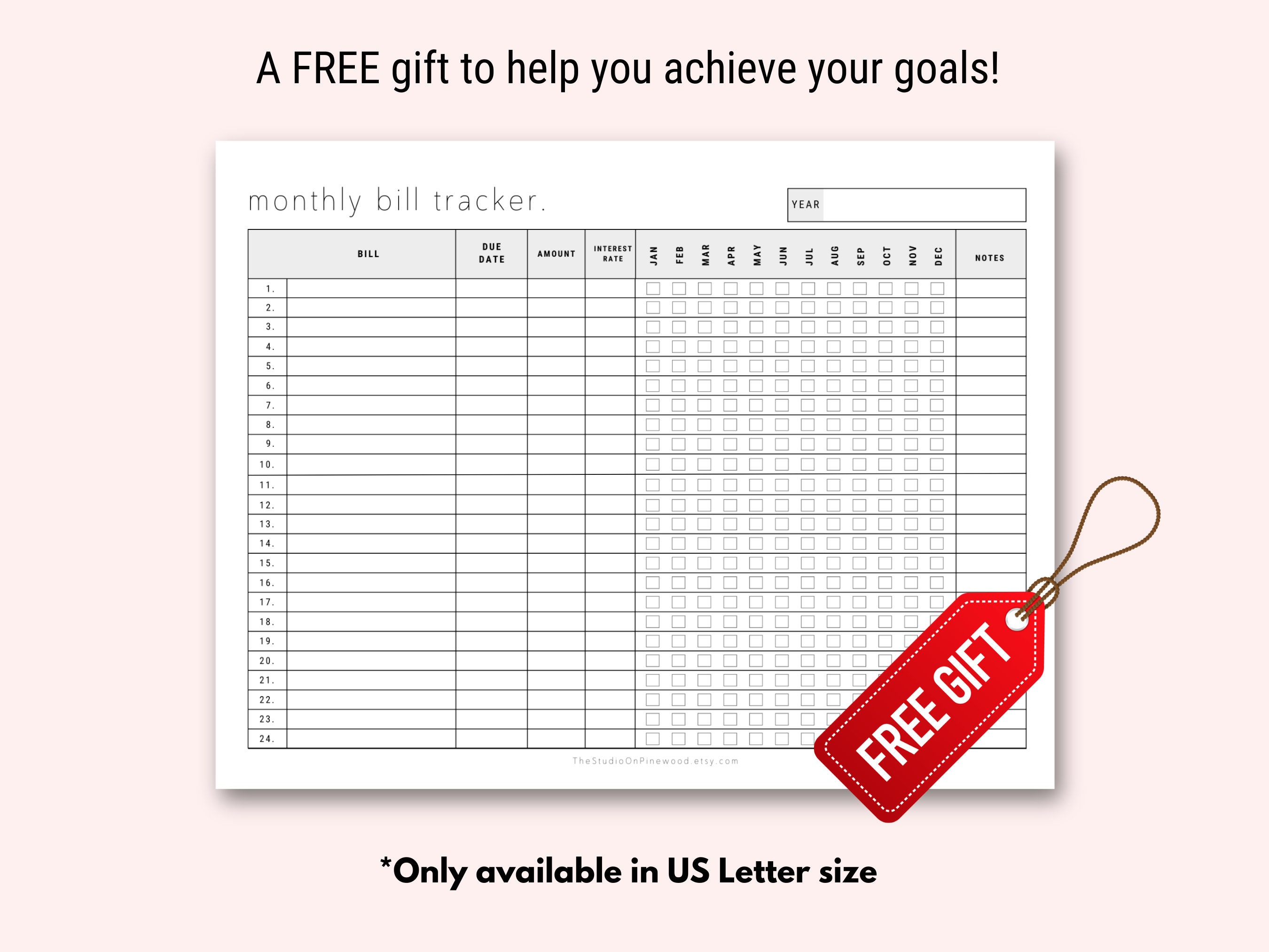 Mortgage Payoff Tracker | Mortgage Payment Tracker | Debt Free | 7 ...