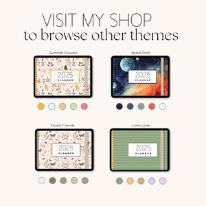 2025 Digital Planner, Minimalist Classic Gray, Simple Neutral, iPad ...