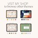 2025 Digital Planner, Minimalist Classic Gray, Simple Neutral, iPad ...