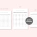 100 Days Challenge | 100- Day Challenge Tracker | Printable PDF ...