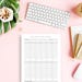 365-day Challenge | 365-day Challenge Tracker | Printable PDF | Instant ...