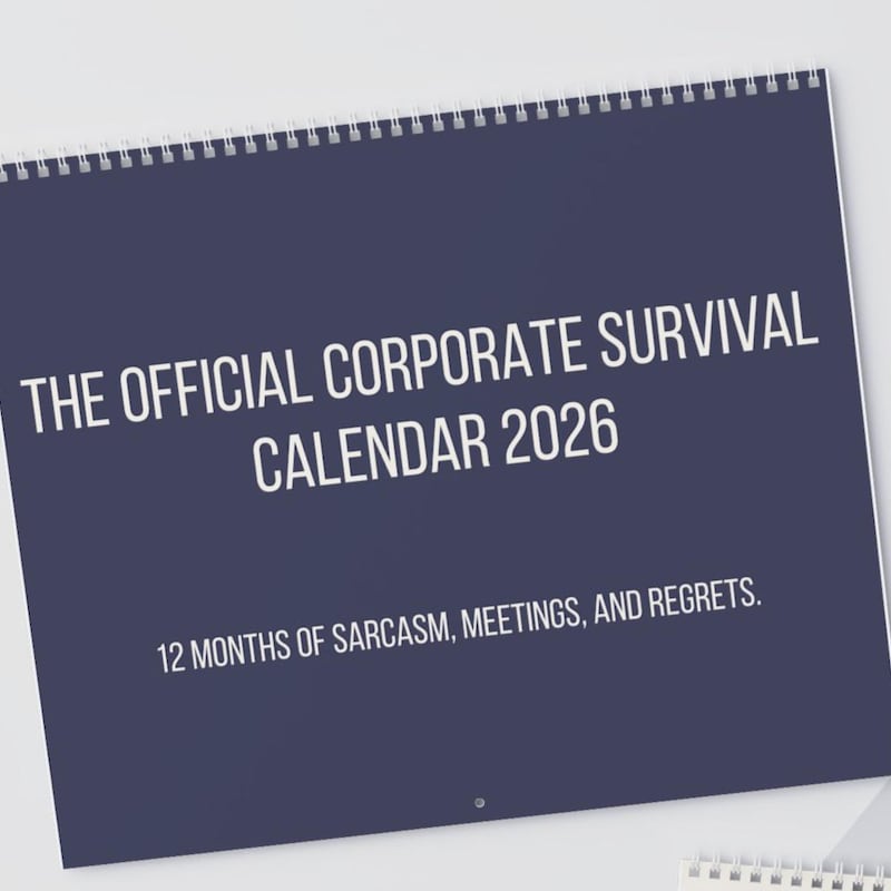 Funny Boss Calendars - Etsy