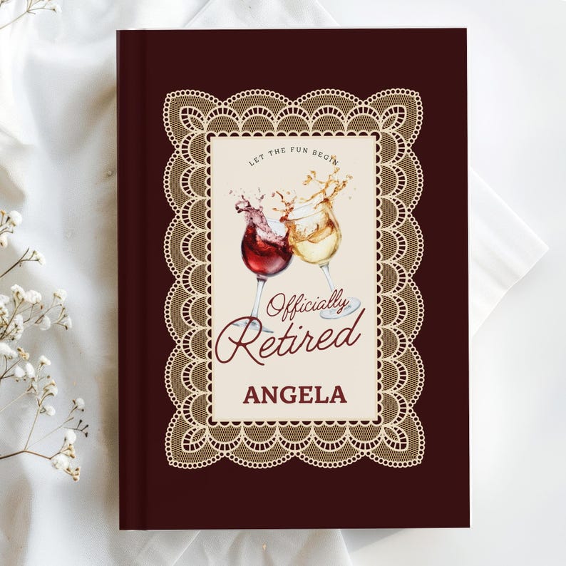 Personalized Going Away Gift for Coworker Custom Notebook for Boss ...