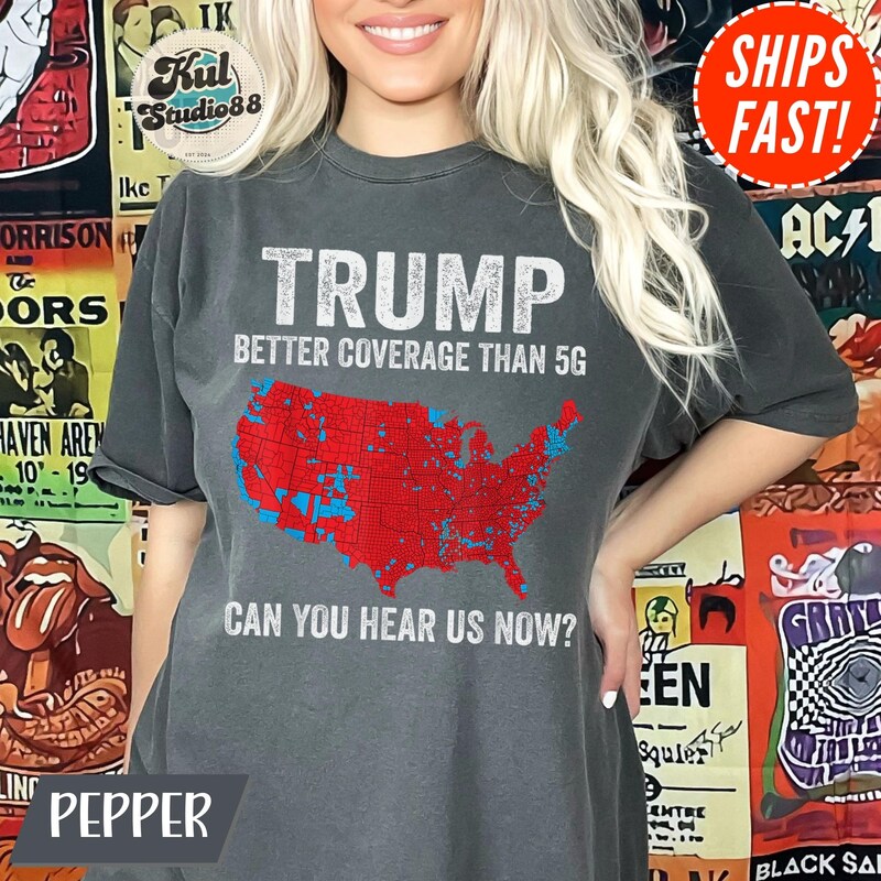 Trump Better Coverage Than 5g - Etsy
