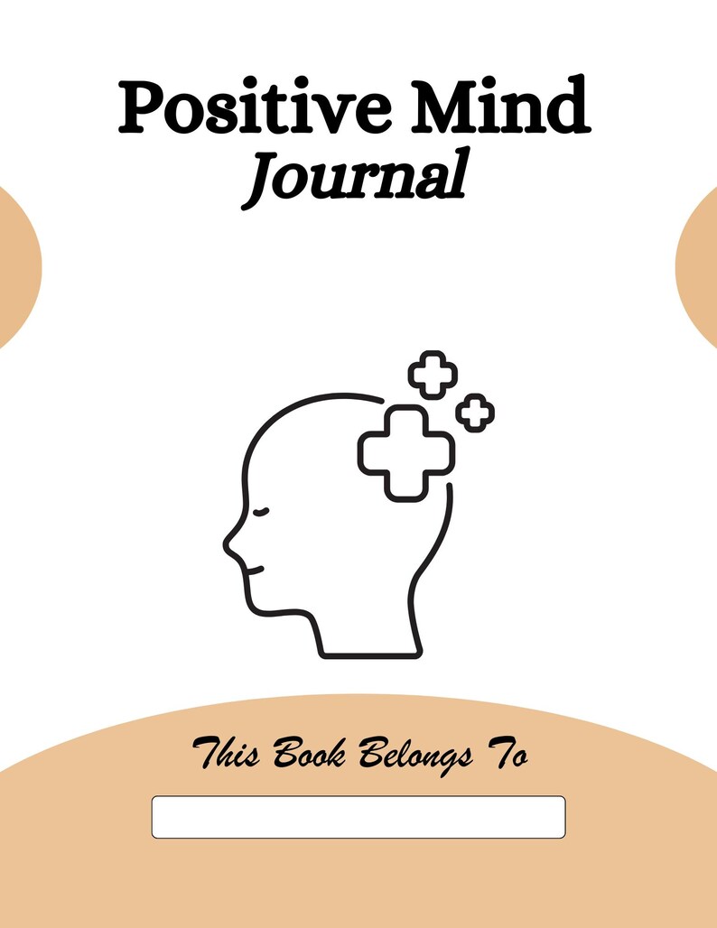 Positive Mind Planner - Printable Daily & Weekly Planner for ...