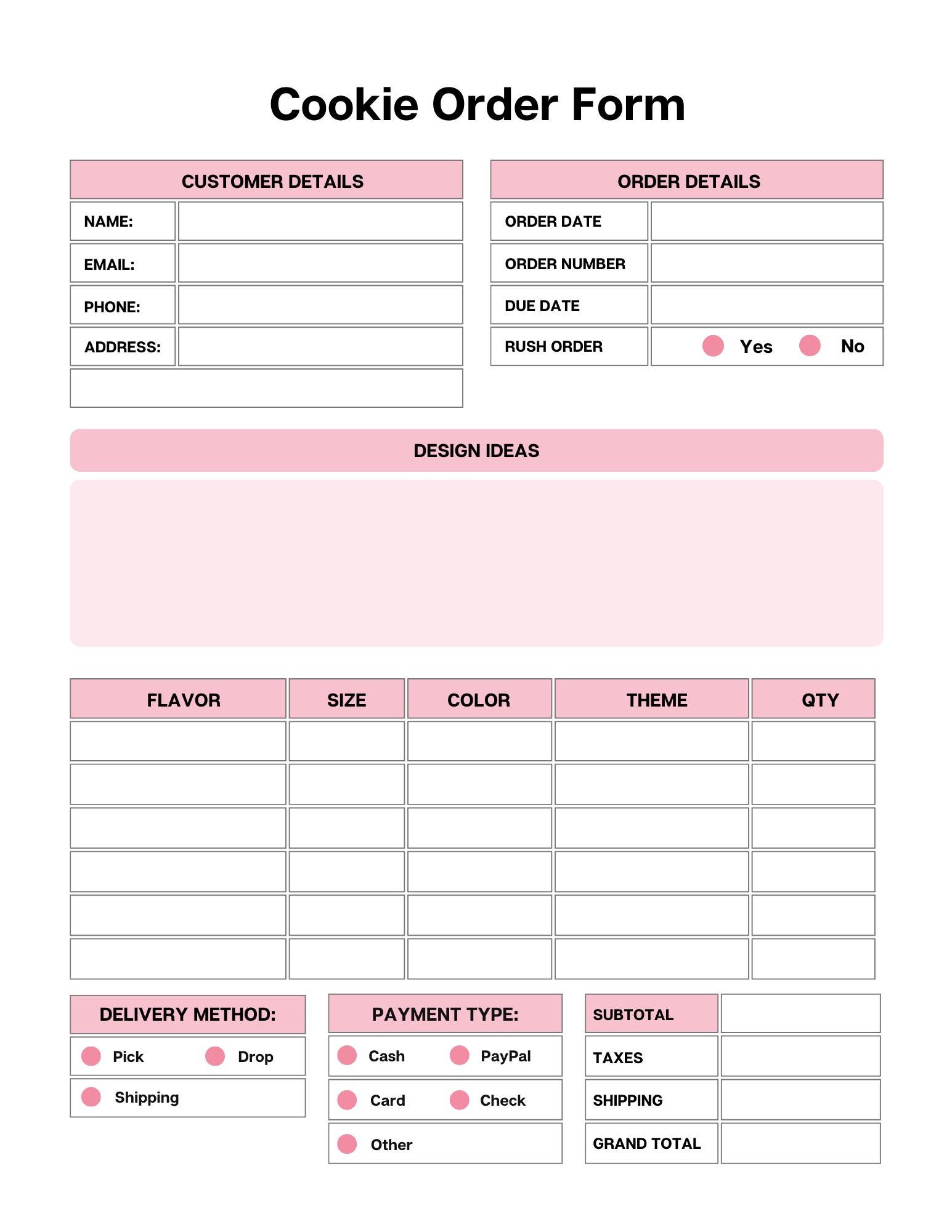 Bakery Business Planner | Organize, Plan, and Grow Your Bakery | Daily ...