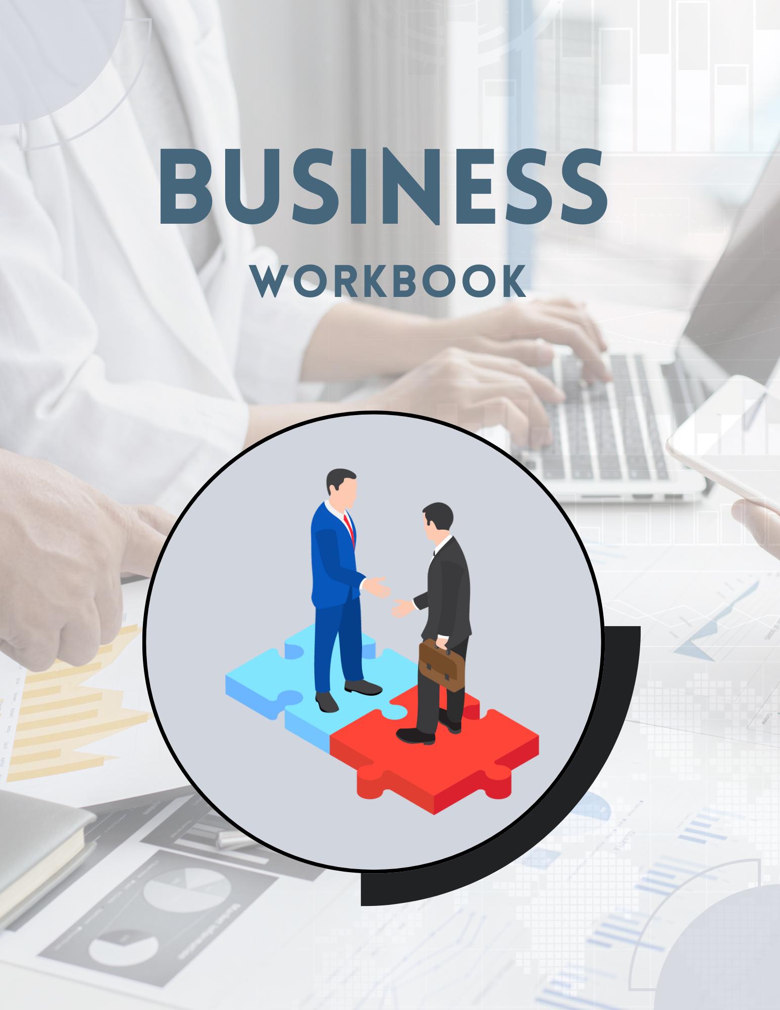 2025 Business Workbook Planner - Etsy