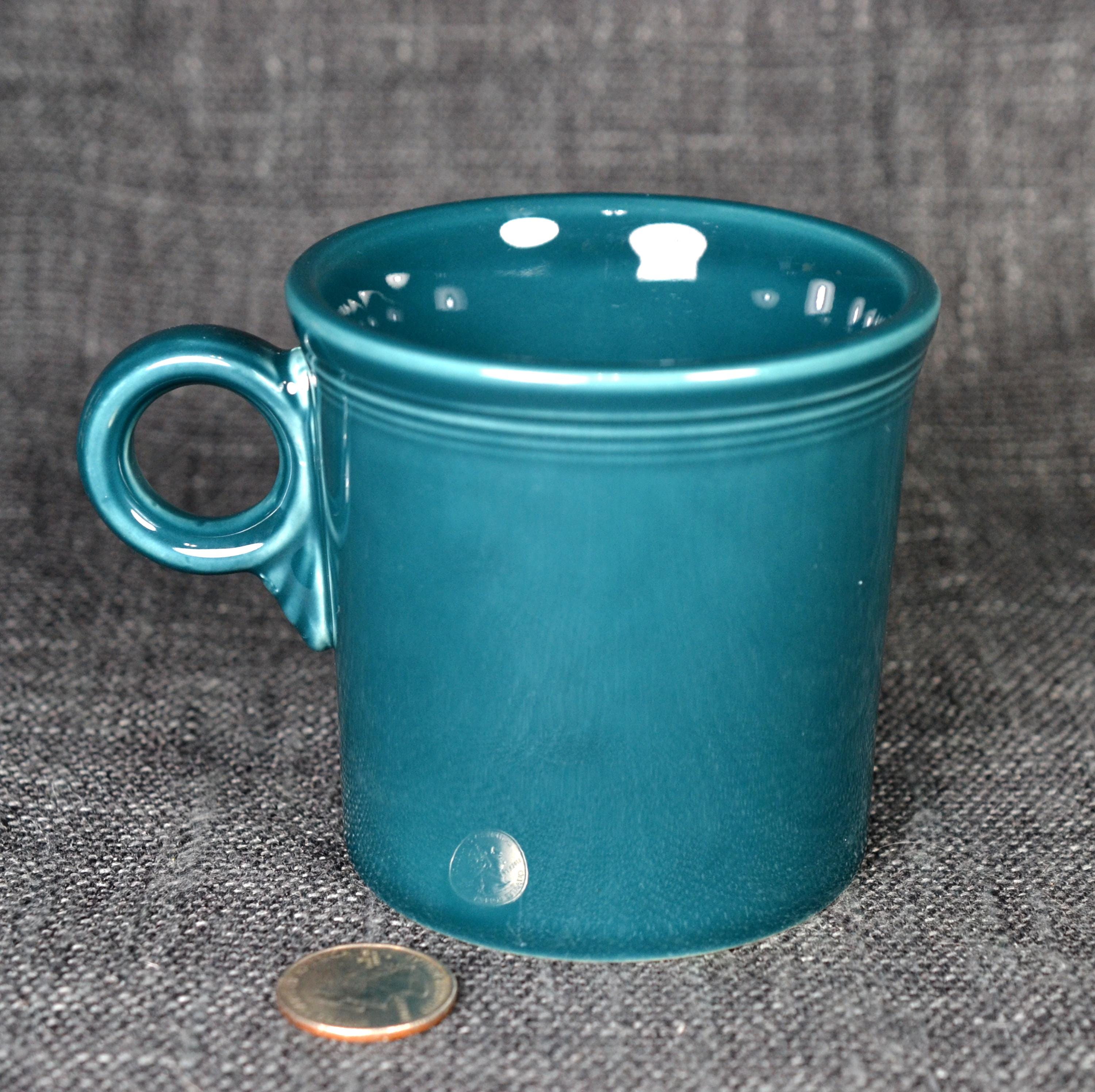 Fiesta Fiestaware HLC Fiesta Ring Handle Juniper Coffee Tea Mug - Etsy