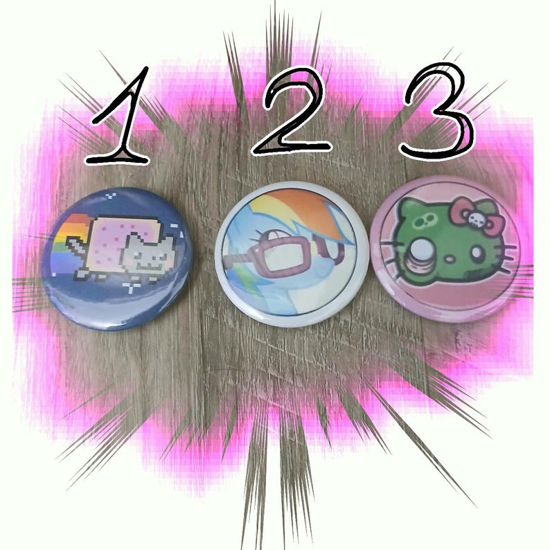 2000's Scene Pins - Etsy