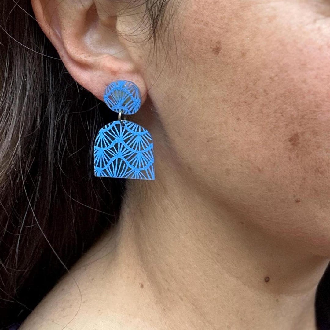 Small Circle + Arch Stack, Medium, in Various Colors + Patterns ...