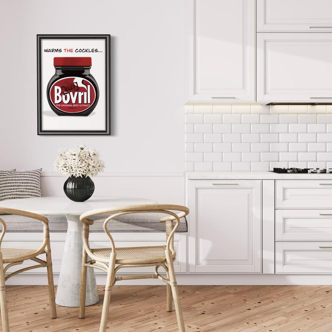 Kitchen Poster, A4, Kitchen Art Print, Slogan, Funny Art, Housewarming ...