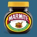 Colourful Marmite Kitchen Art Print Digital Print A4 Size Blue Wall Art ...