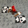 The Lonely T-rex Perler Bead Art Dinosaur Game - Etsy Canada