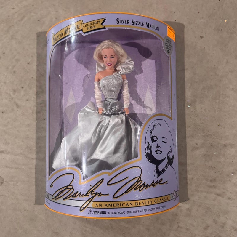 Marilyn Monroe Box - Etsy