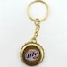 Beer Bottle Cap Keychain Vintage Beer Bottle Cap Choose Your Brand - Etsy