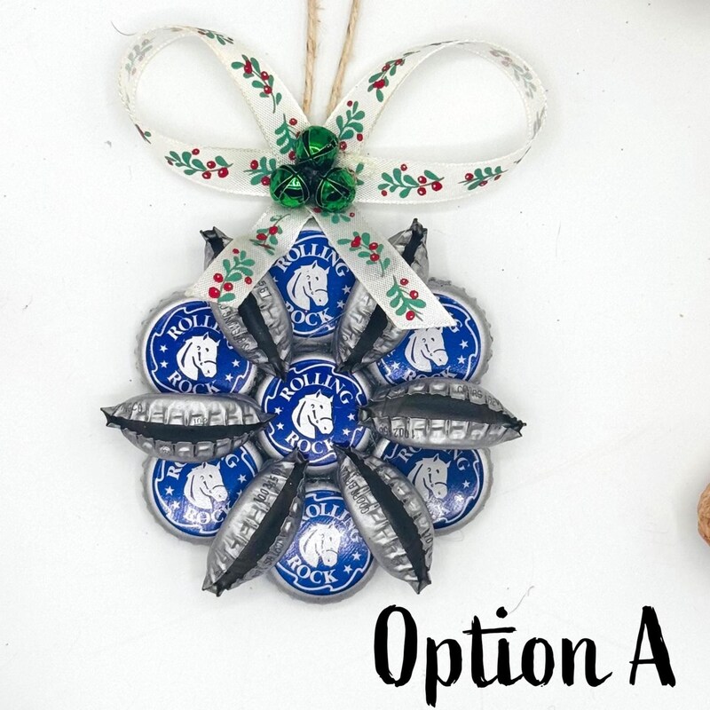 Secret Santa Beer Opener - Etsy