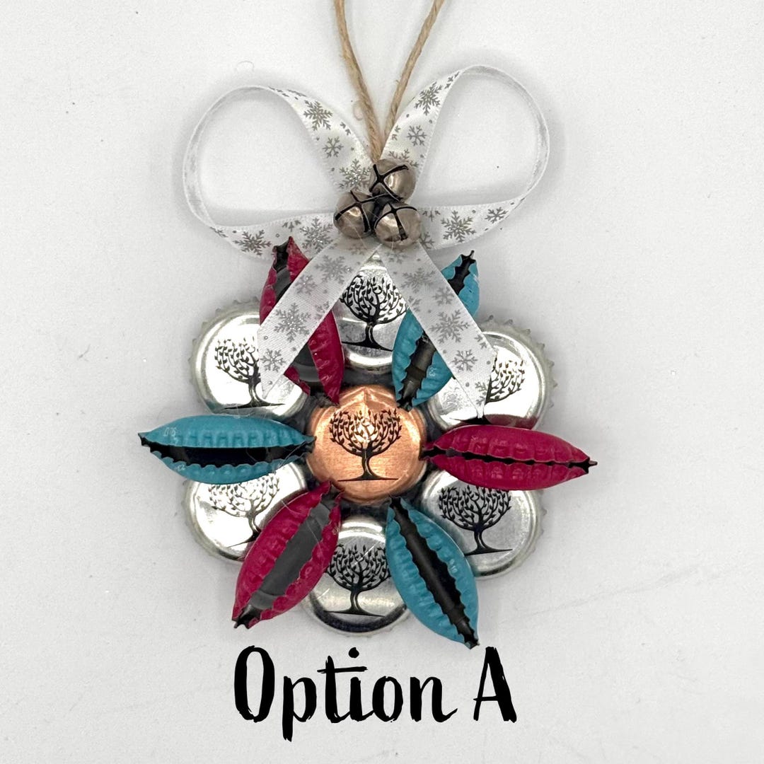 Fever Tree Beer Bottle Cap Christmas Ornament Made With Fever Tree ...