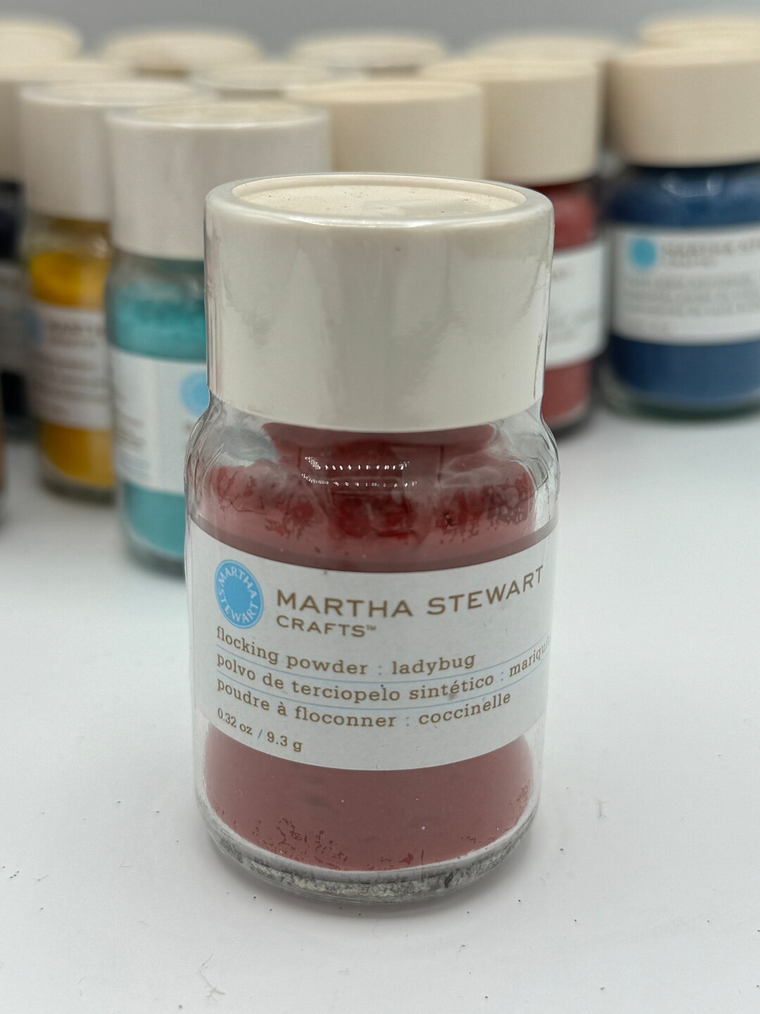 Martha Stewart Flocking Powder Ladybug Flocking Powder M115007 - Etsy