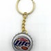Beer Bottle Cap Keychain Vintage Beer Bottle Cap Choose Your Brand - Etsy
