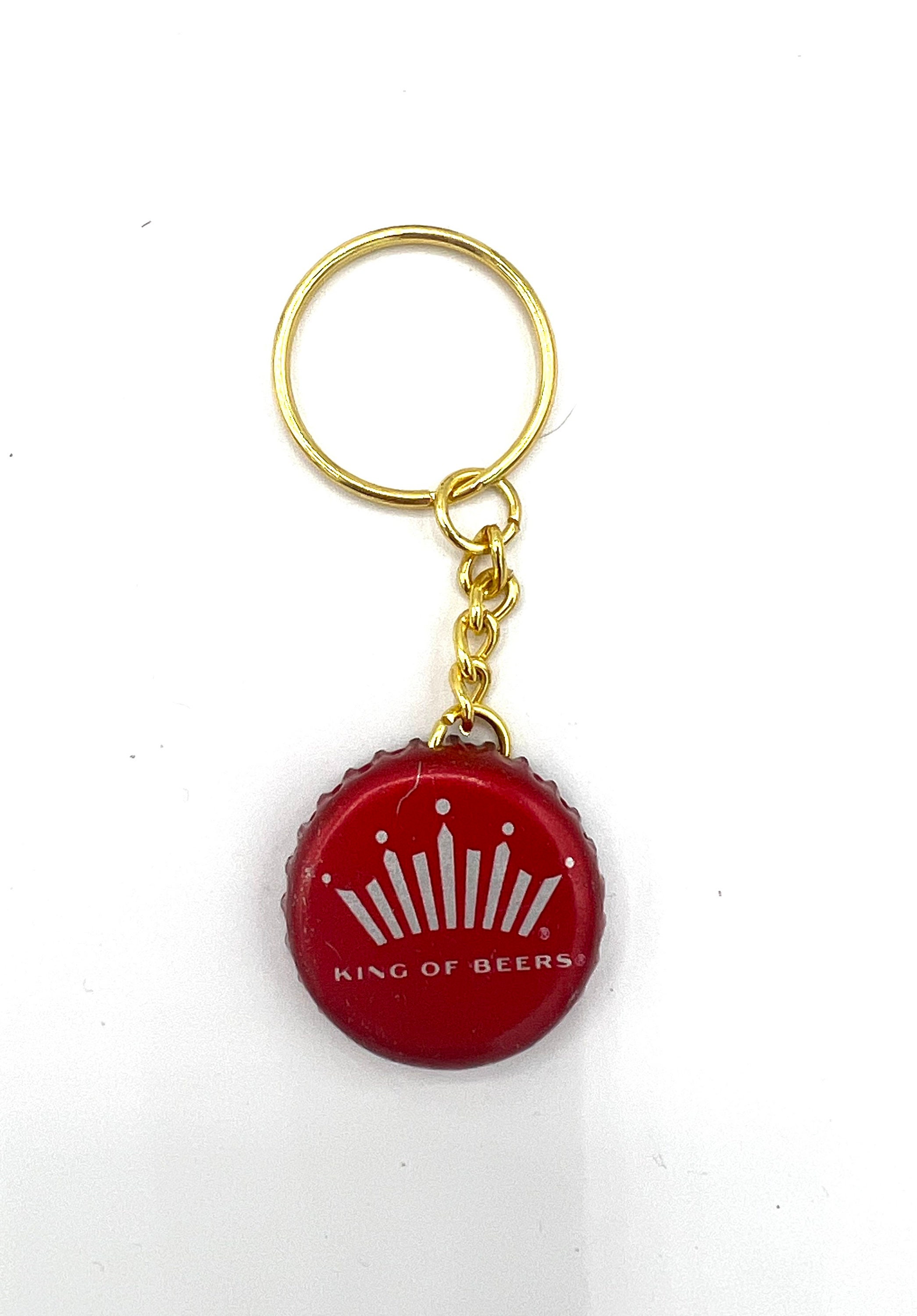 Beer Bottle Cap Keychain Vintage Beer Bottle Cap Choose Your Brand - Etsy