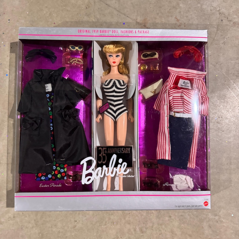 Original Barbie - Etsy