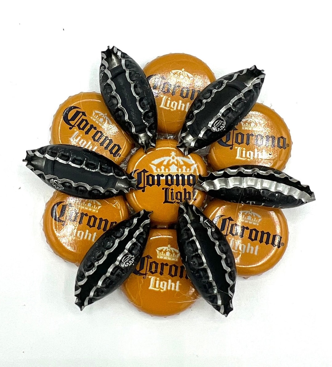 Corona Light Beer Bottle Cap Magnet for Bar Wall Hanging Corona Light ...