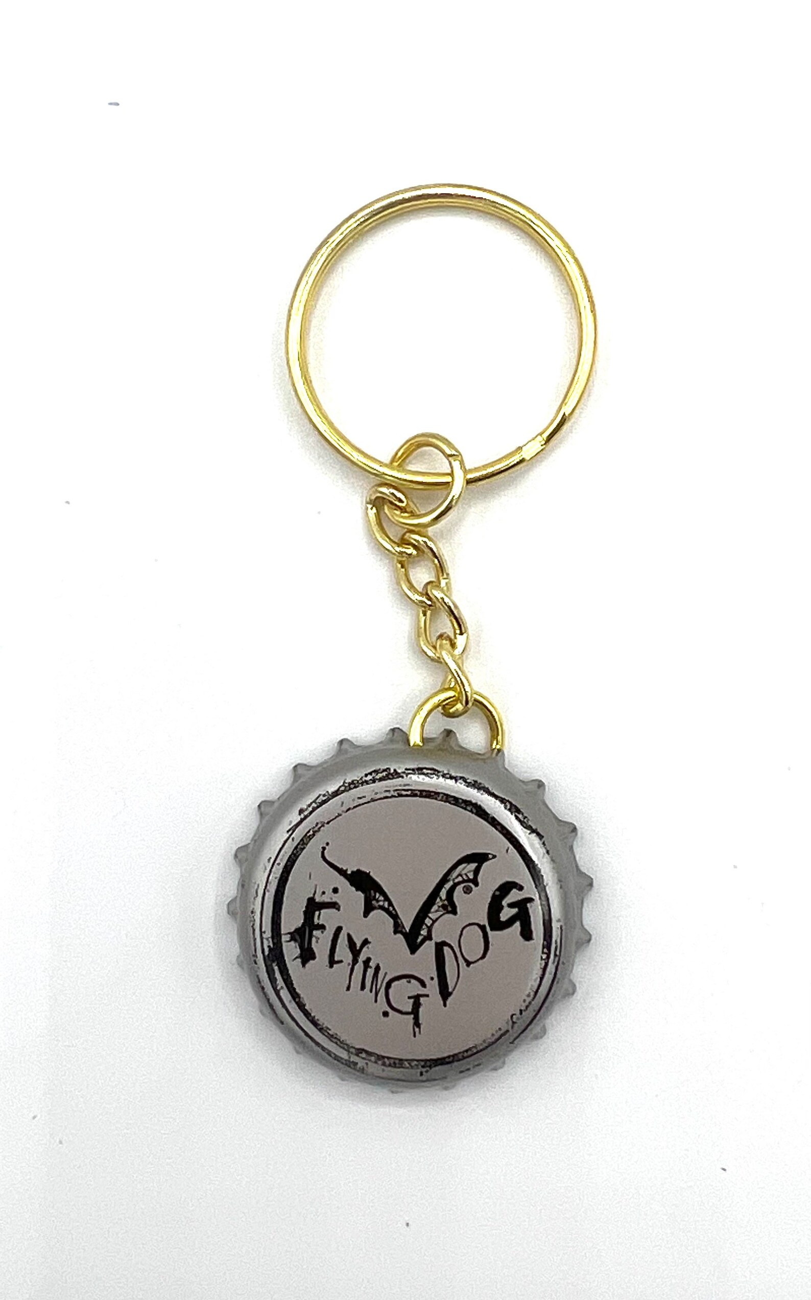 Beer Bottle Cap Keychain Vintage Beer Bottle Cap Choose Your Brand - Etsy