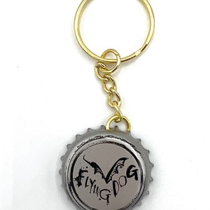 Beer Bottle Cap Keychain; Vintage Beer Bottle Cap; Choose Your Brand - Etsy