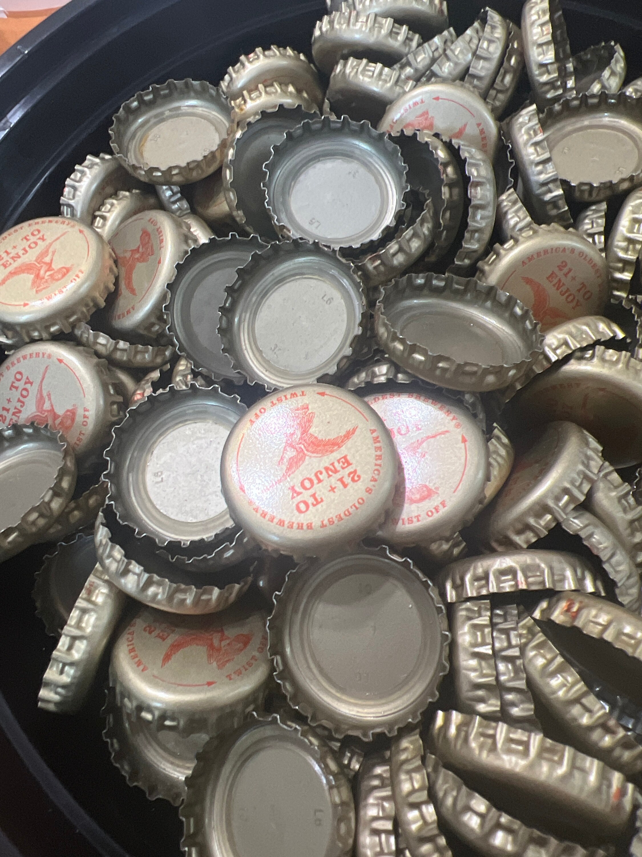Yuengling 100 New Design Beer Bottle Caps NO DENTS for - Etsy