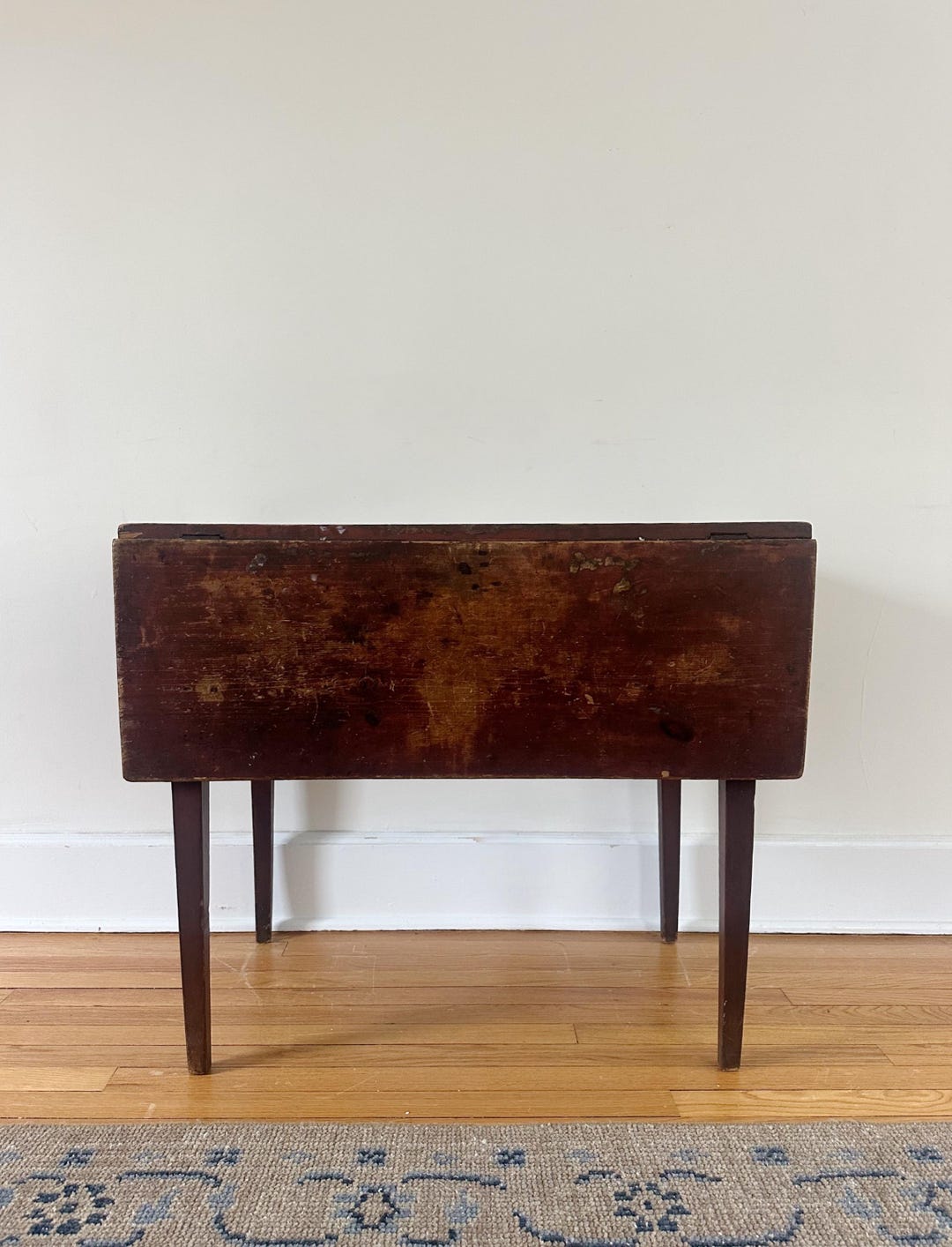 1800s Antique Drop Leaf Table - Etsy