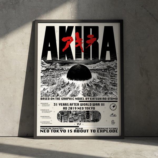 Akira Etsy