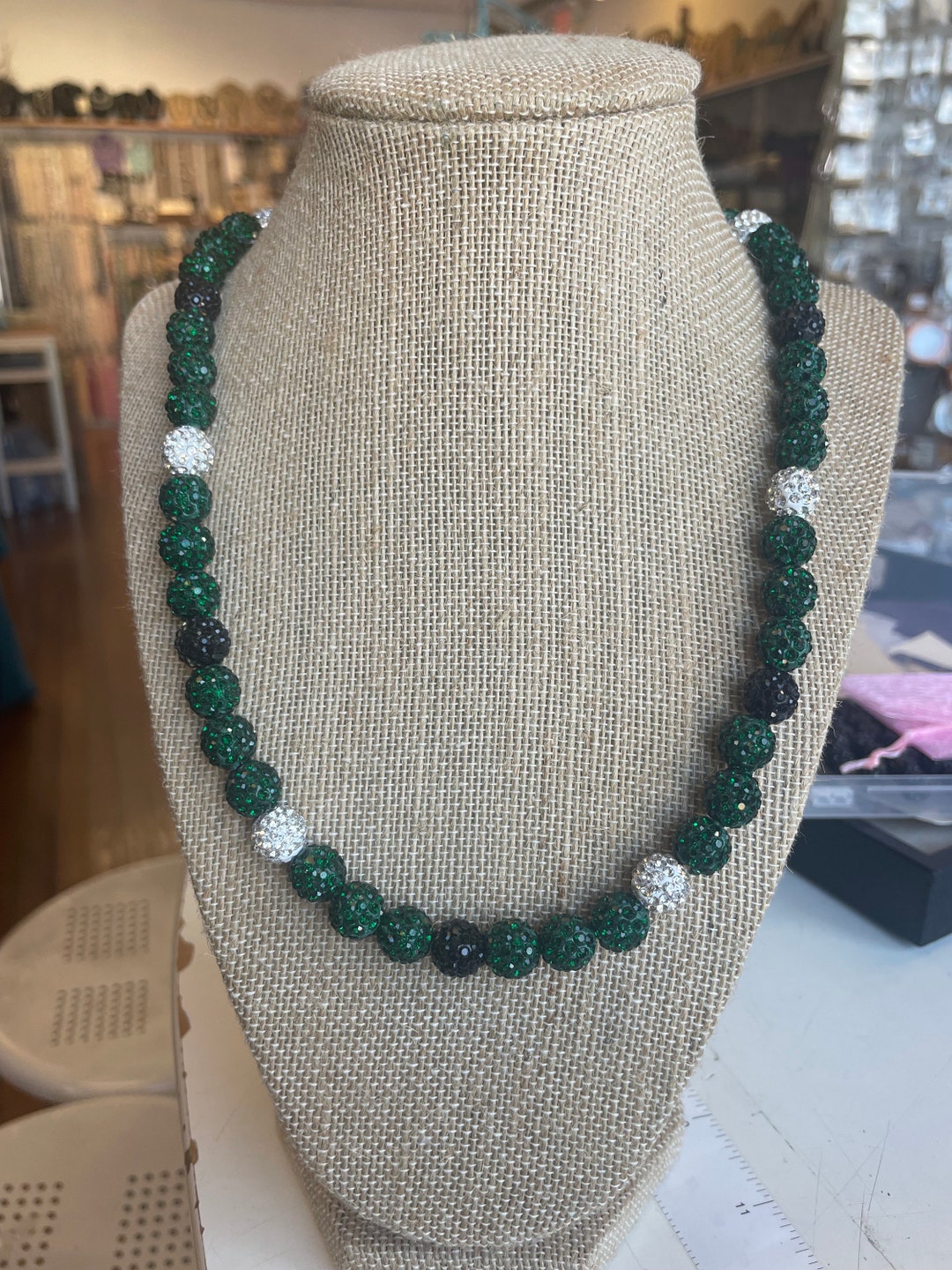 Eagles Beaded Necklace Inspired by Philadelphia Phils Jose Alvarado ...