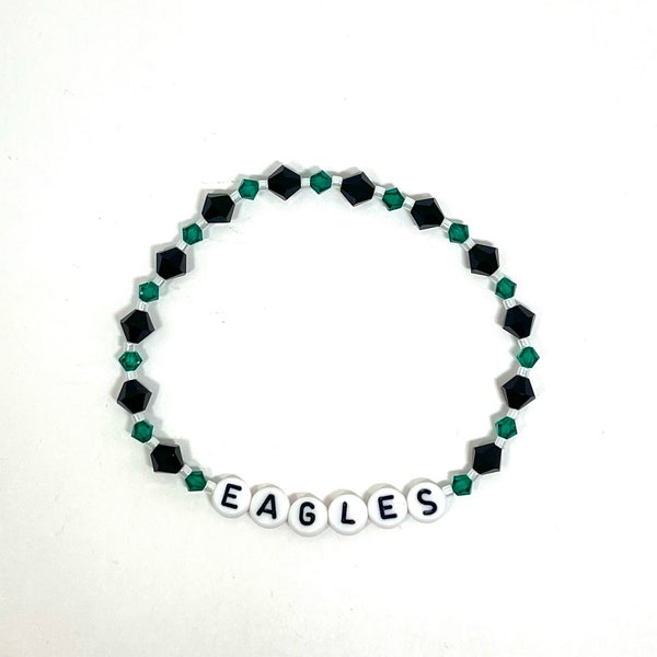 Eagles Bead Necklace - Etsy