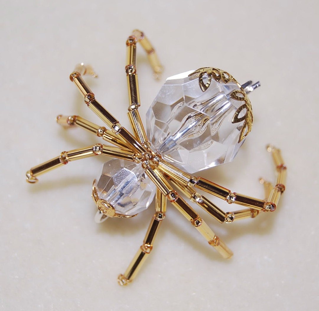 Great Teacher Gift / Unique Teacher Gift/ Lucky Spider Ornament/ Legend ...